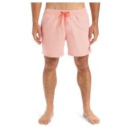 Boardshorts Quiksilver "Everyday Deluxe 15", Herren, Gr. XS, rot (fiery coral), Obermaterial: 70% Microfaser, 30% Microfaser;, Hosen