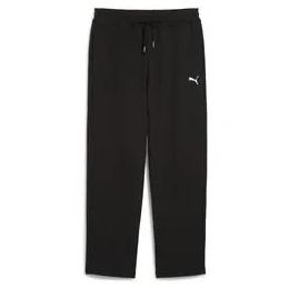 Sporthose Puma "WARDROBE ESS Relaxed Jogginghose Herren", Herren, Gr. L, Normalgr&ouml;&szlig;en, schwarz, Obermaterial: 100% Baumwolle. Seitentasche &ndash; Oben: 100% Baumwolle. R&uuml;cktaschenbeutel: 100% Baumwolle, unifarben, relaxed fit, Hosen Sporthose