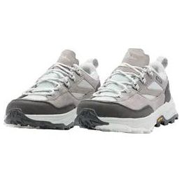 Wanderschuh Jack Wolfskin "CYROX TEXAPORE LOW W", Damen, Gr. 40, grau (cool grau), Synthetik, Textil, Schuhe Wanderschuh, Wasserdicht, Trekkingschuh