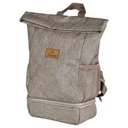 Kinderrucksack Sterntaler "Bauernhof", Kinder, Gr. B/H/T: 31cm x 36cm x 13cm, beige (sand), Polyester, Rucks&auml;cke