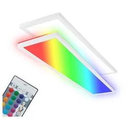 Briloner LEUCHTEN LED Panel "SLIM Deckenleuchte", wei&szlig;, Leuchten