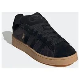 Sneaker Adidas ORIGINALS "CAMPUS 00S", Herren, Gr. 40, schwarz (core schwarz, core schwarz, carbon), Leder, Textil, Schuhe Sneaker