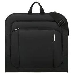Kleidersack Samsonite "RESPARK", Gr. B/H/L: 55cm x 54cm, schwarz (ozone schwarz), Kleiders&auml;cke, Garment Sleeve Kleiderh&uuml;lle