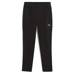 Trainingshose Puma "TAD ESSENTIALS Tapered Fit Hose Herren", Herren, Gr. XL, Normalgr&ouml;&szlig;en, schwarz, Obermaterial: 100% Polyester. Taschenfutter: 100% Polyester, regular fit, Hosen Trainingshose