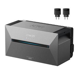 Anker SOLIX Solarbank 2 E1600 AC, Speicher f&uuml;r Balkonkraftwerk, 1,6kWh, mit Smart Plug
