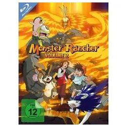 PLAION Monster Rancher Vol. 2 (Ep. 27-48) [2 BRs]