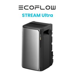 EcoFlow STREAM Ultra 1,92 kWh Speicher f&uuml;r Balkonkraftwerk 2080W