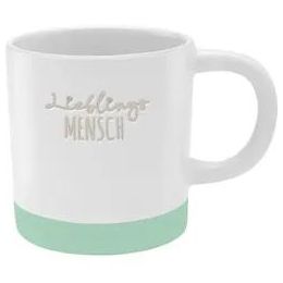 Sheepworld GRUSS & CO Tasse mit Gravur "Mensch"
