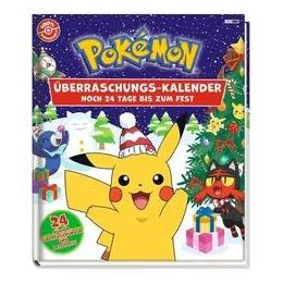 Panini Pok&eacute;mon: &Uuml;berraschungskalender: Noch 24 Tage bis zum Fest