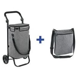 Maximex Einkaufs-TROLLEY Thermo & Comfort, Trolley mit abnehmbarer Innentasche
