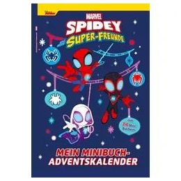 Nelson Spidey und seine Super-Freunde: Minibuch-Adventskalender