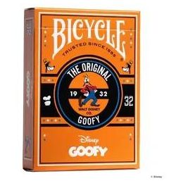 Bicycle Disney Classic Goofy (Designer Spielkarten, Poker, Skat...)