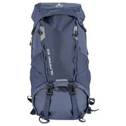 Wanderrucksack WHISTLER "Alpinak", blau, Rucks&auml;cke, B/H/T: 22cm, Polyurethane, unifarben, mit ger&auml;umigem Innenfach, B:22cm