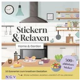 Home & Garden - Stickern & Relaxen
