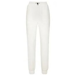 Jogginghose Plein Sport "Jogginghose", Damen, Gr. XS, US-Gr&ouml;&szlig;en, wei&szlig; (01, wei&szlig;), Obermaterial: 48% Polyester, 24% Baumwolle, 23% Modal, 5% Elasthan, Hosen Jogginghose