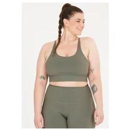 Sport-BH ENDURANCE "Thalia", Damen, Gr. 48/50, grau, 23% Elasthan, 77% Polyamid, unifarben, BHs Sport-BH, mit mittelhoher St&uuml;tze