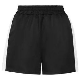 Jogg-Bermudas Plein Sport "Basic", Damen, Gr. XS, US-Gr&ouml;&szlig;en, schwarz (02, schwarz), Obermaterial: 100% Polyester, Hosen Sportshorts