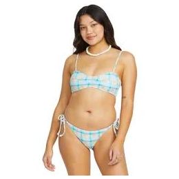 Bikini-Hose Billabong "Check The Waves", Damen, Gr. XL, US-Gr&ouml;&szlig;en, bunt (multi), Obermaterial:96% Nylon 4% Elasthan;, Badehosen Bikini-Hose