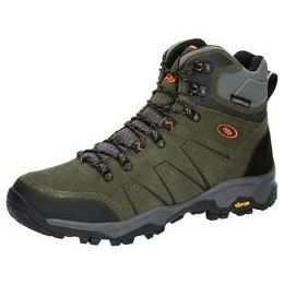 Br&uuml;tting Stiefel BR&Uuml;TTING "Outdoorstiefel Mount Princeton", Herren, Gr. 46, gr&uuml;n, Veloursleder, Schuhe Stiefel