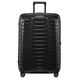 Hartschalen-Trolley Samsonite "PROXIS, verschiedene Gr&ouml;&szlig;en und Farben", Gr. B/H/T: 51cm x 75cm x 31cm 98 l, schwarz, Polypropylen, unifarben, festlich, Koffer, Trolley Reisegep&auml;ck Hartschalenkoffer Reisekoffer TSA-Zahlenschloss