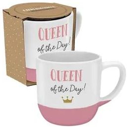 Sheepworld GRUSS & CO Tasse rund "Oueen of the day"
