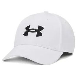 Baseball Cap Under Armour "MEN'S UA BLITZING", Herren, Gr. XL (63/65), wei&szlig; (wei&szlig; 100), Kunstfaser, Caps, leichtes Material, sportlicher Stil, f&uuml;r Sportmode