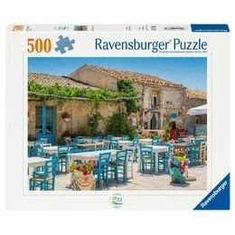 Puzzle Ravensburger "Marzamemi, Sizilien", bunt, Puzzles, KinderB:70cm H:50cm, Pappe, Made in Germany, B:70cm H:50cm