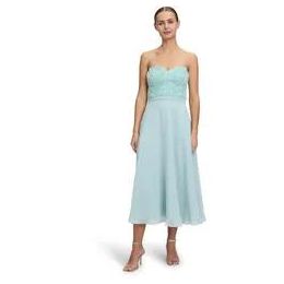 Abendkleid Vera Mont "Damen mit Cut-Outs", Damen, Gr. 40, Normalgr&ouml;&szlig;en, lila (summer mint), Obermaterial: 100% Polyester; Besatz: 100% Polyamid; Futter: 100% Polyester, figurbetont lang, Kleider Abendkleid, Strass