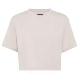 T-Shirt Plein Sport "T-Shirt", Damen, Gr. XXL, 10, grau, Obermaterial: 48% Modal, 47% Baumwolle, 5% Elasthan, Shirts T-Shirt