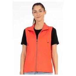 Funktionsweste DEPROC ACTIVE "NIGEL PEAK III VEST", Damen, Gr. 36/38 (M), orange, 96% Polyester; 4% Elasthan, tailliert, Westen Funktionsweste, auch in Gro&szlig;en Gr&ouml;&szlig;en erh&auml;ltlich