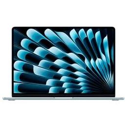 Apple Notebook "MacBook Air 15" CTO", blau (sky blau), 16 GB RAM 1.000 GB SSD, M4,macOS, Notebooks