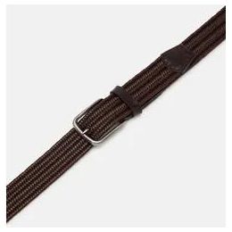 Lederg&uuml;rtel Lloyd MEN&rsquo;S BELTS "Lloyd Belts Herreng&uuml;rtel 0258", Herren, Gr. 90, braun (dunkelbraun), Leder, G&uuml;rtel Lederg&uuml;rtel