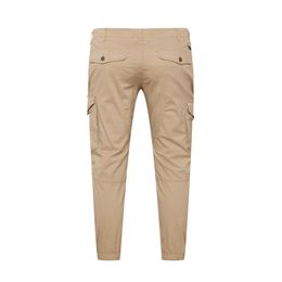 Jack & Jones Plus Jack & Jones Plus Hose 'Paul' Herren Gr&ouml;&szlig;e 27/28 hellbeige