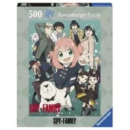 Puzzle Ravensburger "Spy X Family", bunt, Puzzles, KinderB:36cm H:49cm, Pappe, Made in Germany, B:36cm H:49cm