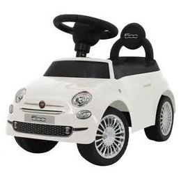 Rutscherauto Jamara "Fiat 500", wei&szlig;, Rutschautos, KinderB:27,5cm H:38cm T:60cm, Kunststoff, f&uuml;r Kinder ab 1 Jahr, B:27,5cm H:38cm T:60cm