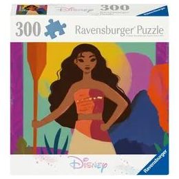 Puzzle Ravensburger "Disney Classics, Moana", bunt, Puzzles, KinderB:27cm H:39cm, Pappe, Made in Europe, B:27cm H:39cm