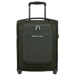 Weichgep&auml;ck-Trolley Samsonite "RE-LITE, 45 cm", Gr. B/H/T: 36cm x 45cm x 20cm 29 l, gr&uuml;n (climbing ivy), Polyester, Koffer, Underseater Handgep&auml;ck TSA-Schloss Reisekoffer Laptopfach