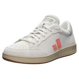 Sneaker Ethletic "Jesse", Damen, Gr. 36, wei&szlig; (chalk wei&szlig;, bleached orange), Obermaterial: 55% Polyurethan, 45% Polyester; Futter: 100% Polyester; Decksohle: 100% Polyester; Sohle: Naturkautschuk, Schuhe Sneaker, recycled Produkt