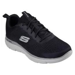 Sneaker Skechers "SUMMITS-TORRE", Herren, Gr. 44, schwarz (schwarz, taupe), Textil, Schuhe Sneaker, Freizeitschuh, Trainingsschuh, Schn&uuml;rschuh mit Memory Foam