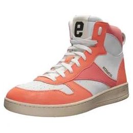 Sneaker Ethletic "Carl", Damen, Gr. 41, orange (bleached orange, just wei&szlig;), Obermaterial: 100% Polyurethan; Futter: 100% Baumwolle; Decksohle: 100% Baumwolle; Sohle: 100% Naturkautschuk, Schuhe Sneaker, recycled Produkt