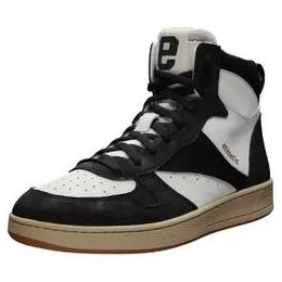 Sneaker Ethletic "Carl", Damen, Gr. 37, wei&szlig; (chalk wei&szlig;, jet schwarz), Obermaterial: 100% Polyurethan; Futter: 100% Baumwolle; Decksohle: 100% Baumwolle; Sohle: 100% Naturkautschuk, Schuhe Sneaker, recycled Produkt