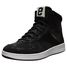 Sneaker Ethletic "Carl", Damen, Gr. 46, schwarz (jet schwarz, jet schwarz), Obermaterial: 100% Polyurethan; Futter: 100% Baumwolle; Decksohle: 100% Baumwolle; Sohle: 100% Naturkautschuk, Schuhe Sneaker, recycled Produkt