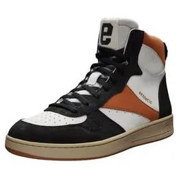 Sneaker Ethletic "Carl", Damen, Gr. 42, wei&szlig; (chalk wei&szlig;, cognac braun), Obermaterial: 100% Polyurethan; Futter: 100% Baumwolle; Decksohle: 100% Baumwolle; Sohle: 100% Naturkautschuk, Schuhe Sneaker, recycled Produkt