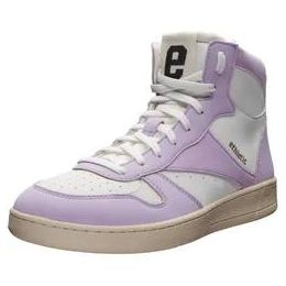Sneaker Ethletic "Carl", Damen, Gr. 38, lila (lavender pink, just wei&szlig;), Obermaterial: 100% Polyurethan; Futter: 100% Baumwolle; Decksohle: 100% Baumwolle; Sohle: 100% Naturkautschuk, Schuhe Sneaker, recycled Produkt