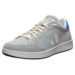 Sneaker Ethletic "Jesse", Damen, Gr. 42, grau (mirage gray, princess blau), Obermaterial: 55% Polyurethan, 45% Polyester; Futter: 100% Polyester; Decksohle: 100% Polyester; Sohle: Naturkautschuk, Gummi, Schuhe Sneaker, recyceltes Produkt