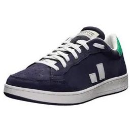Sneaker Ethletic "Jesse", Damen, Gr. 36, blau (ocean blau, frog gr&uuml;n), Obermaterial: 55% Polyurethan, 45% Polyester; Futter: 100% Polyester; Decksohle: 100% Polyester; Sohle: Naturkautschuk, Schuhe Sneaker, recycled Produkt