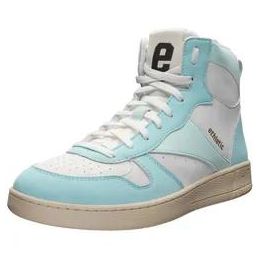Sneaker Ethletic "Carl", Damen, Gr. 42, blau (light bleached agua gr&uuml;n, just wei&szlig;), Obermaterial: 100% Polyurethan; Futter: 100% Baumwolle; Decksohle: 100% Baumwolle; Sohle: 100% Naturkautschuk, Schuhe Sneaker, recycled Produkt