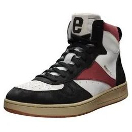 Sneaker Ethletic "Carl", Damen, Gr. 36, wei&szlig; (chalk wei&szlig;, true blood), Obermaterial: 100% Polyurethan; Futter: 100% Baumwolle; Decksohle: 100% Baumwolle; Sohle: 100% Naturkautschuk, Schuhe Sneaker, recycled Produkt
