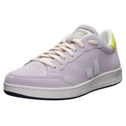 Sneaker Ethletic "Jesse", Damen, Gr. 42, lila (misty pink, acid gelb), Obermaterial: 55% Polyurethan, 45% Polyester; Futter: 100% Polyester; Decksohle: 100% Polyester; Sohle: Naturkautschuk, Gummi, Schuhe Sneaker, recyceltes Produkt