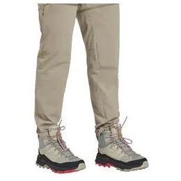 Wanderschuh Jack Wolfskin "CYROX TEXAPORE MID W", Damen, Gr. UK 6,5 - EU 40, Normalschaft, gr&uuml;n (mint, leaf), Obermaterial: Synthetik. Obermaterial 2: Textilmaterial. Futter: Polyester, Schuhe Wanderschuh